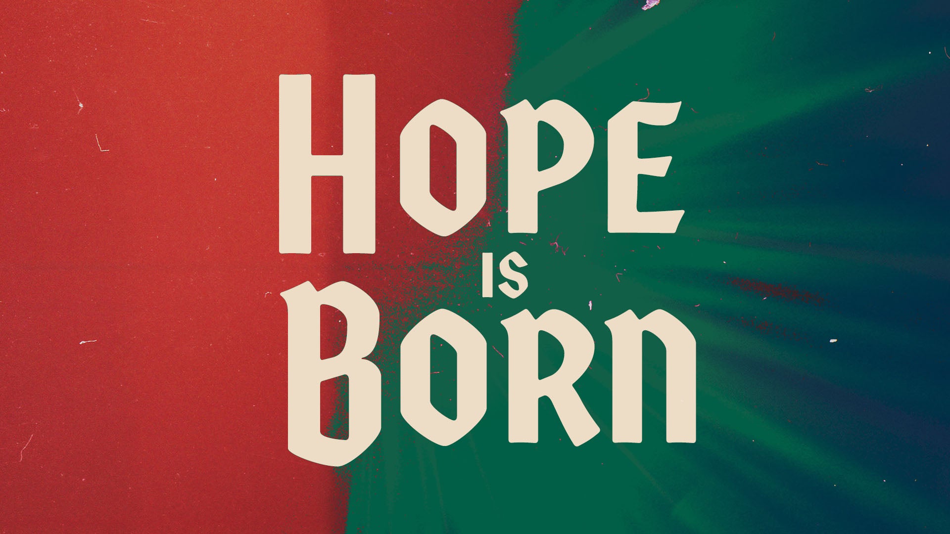 Hope Is Born: 4-Week Christmas Series – Ministry to Preteens